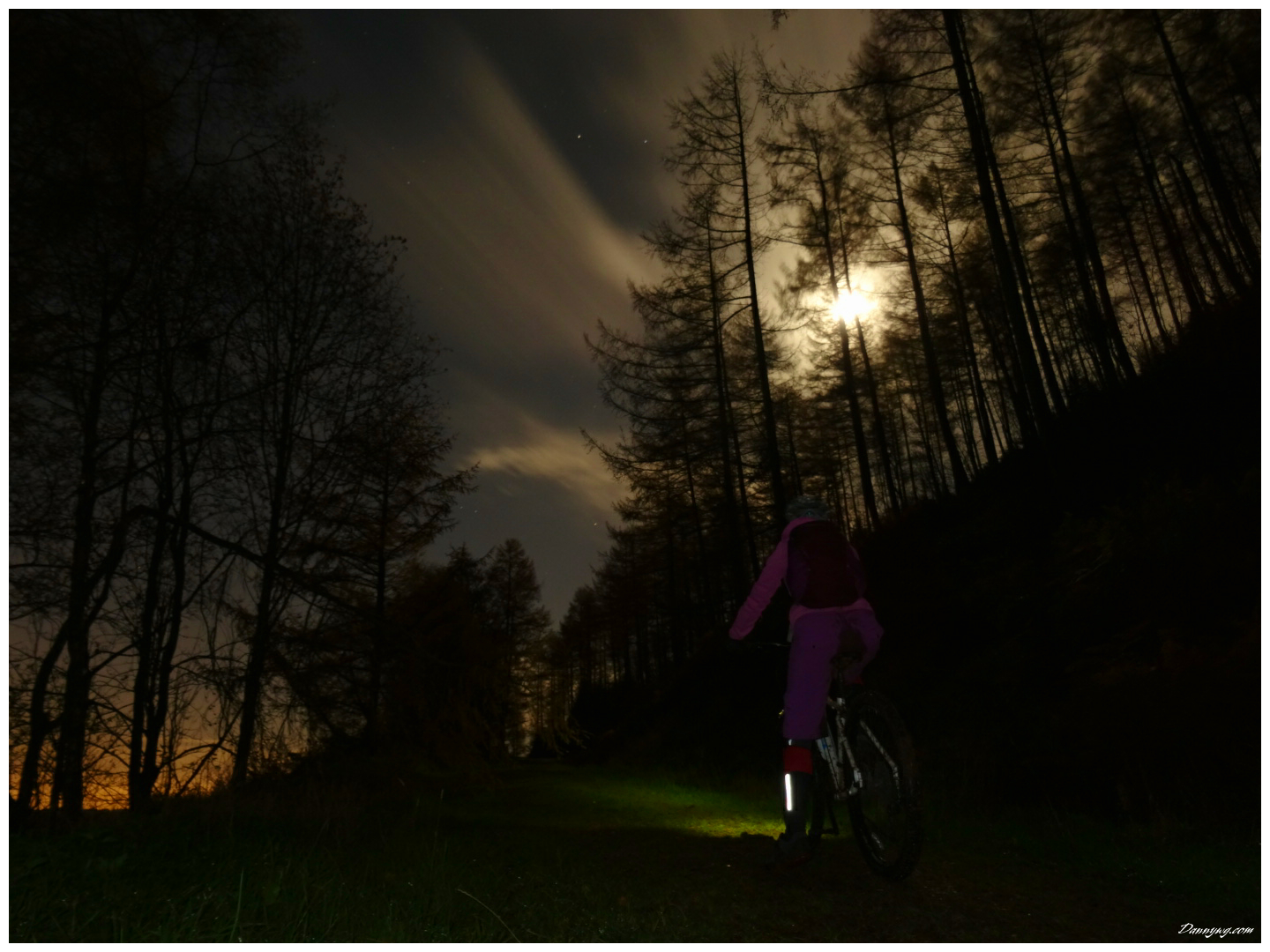 MTB Night Ride – DWG Mountaineering and Climbing Development Coach