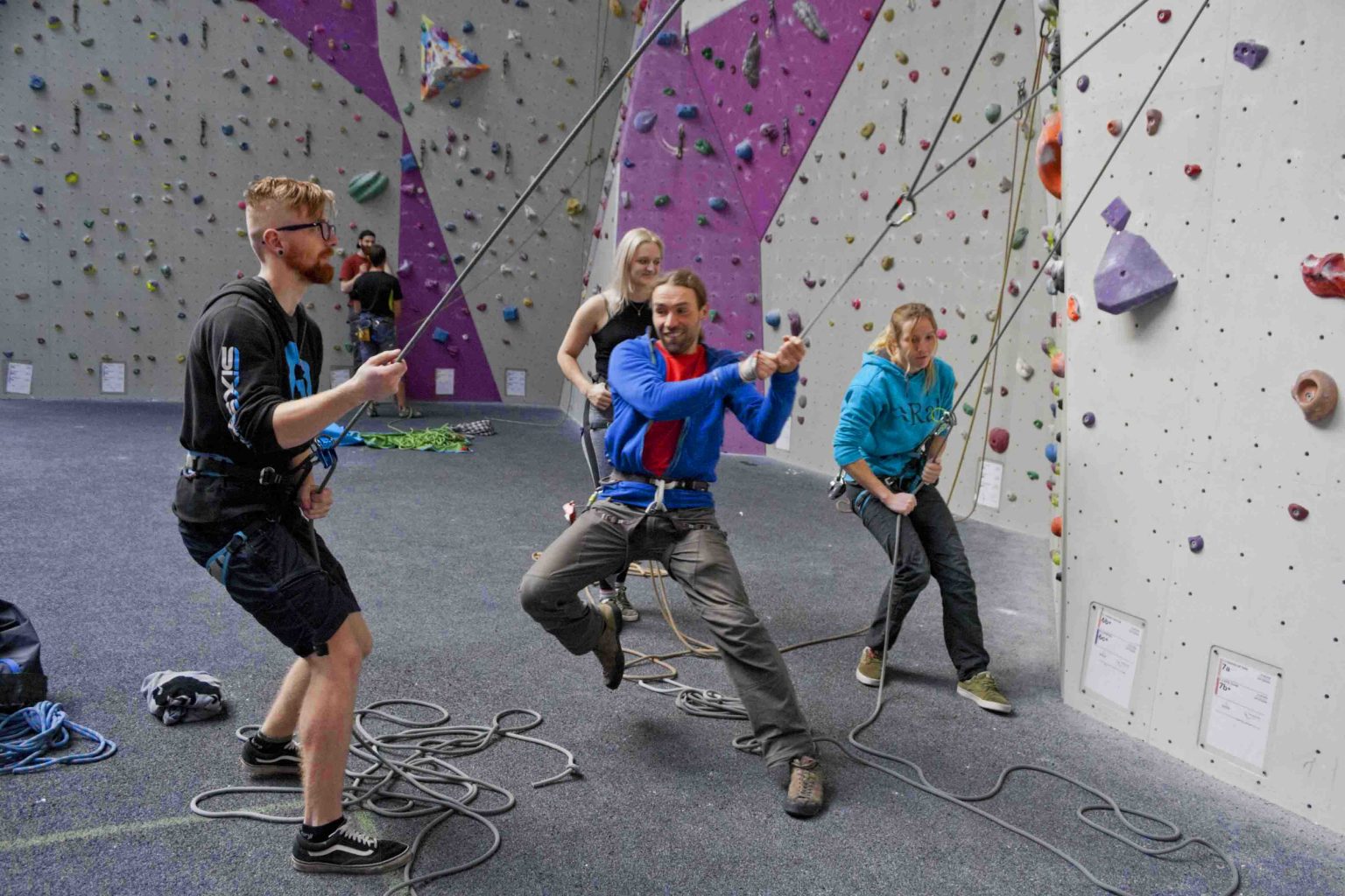 Climbing Wall Development Instructor CWDI – DWG Mountaineering and ...